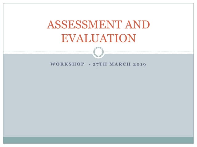 DOMAIN-5 Assessment and Reporting PPST f | PPTX