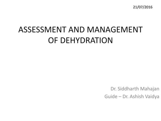 Drug dosage and IV fluid calculation for pediatric | PPT