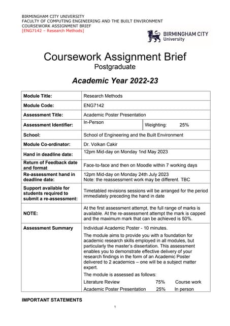 Coursework front cover sheet 12 13 | PDF