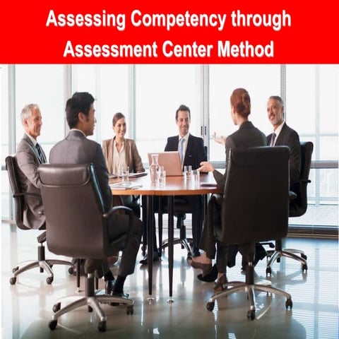 Assessment Center for Leader in Company or Institution.pptx