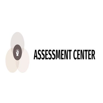 Presentasi Prosedur Assessment Center pdf | PPT