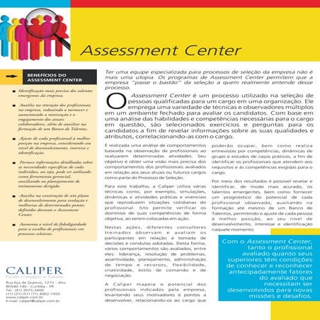 Assessment Center | PDF