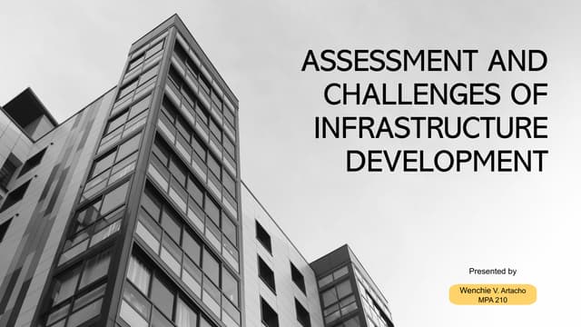 Comprehensive Development Plan | PPTX