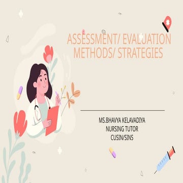 Assessment and evaluation in clinical learning.pptx