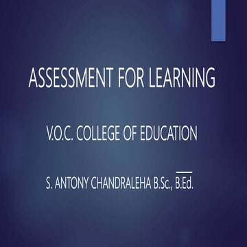 Assessment for Learning.pptx