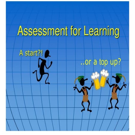 Assessment For Learning | PDF