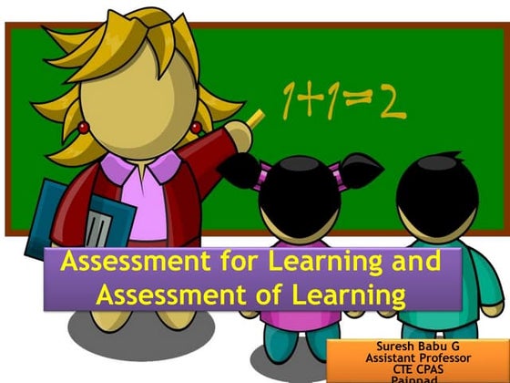 ASSESSMENT OF STUDENT LEARNING - REVIEWER.pptx