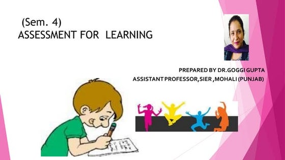 Assessment and Evaluation | PPT