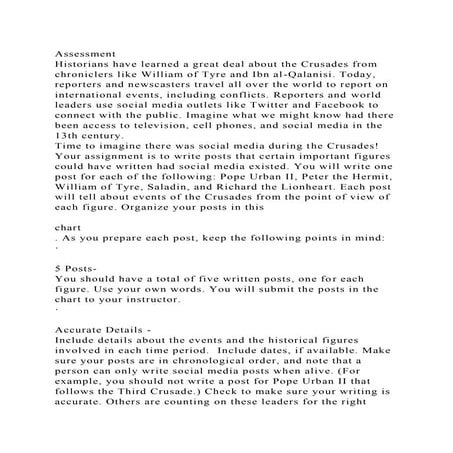 Crusades webquest 2 (2) | PPTX