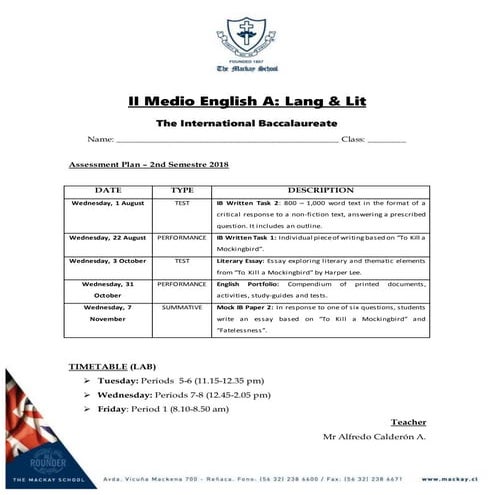 Assessment ii medio ll ii sem | DOCX
