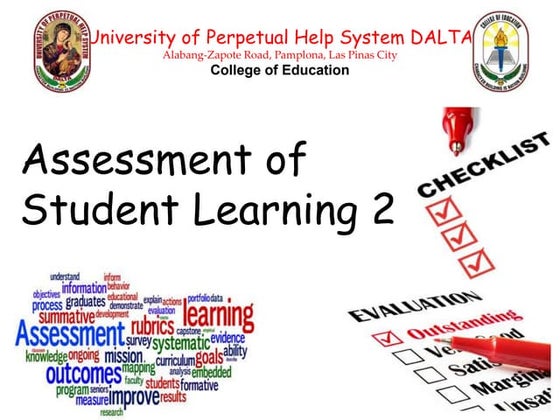 Authentic Assessment Tools | PPTX | Educational Assessment | Education