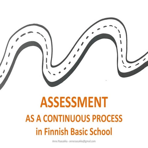 Assessment in Finnish basic school | PDF