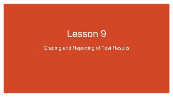 Grasps for assessment design | PPTX