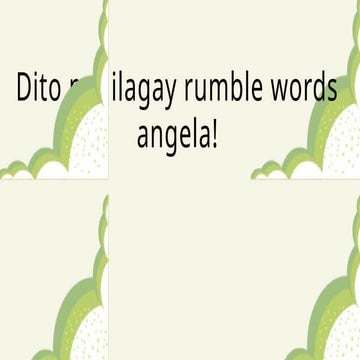 Assessment in learning 2 Lesson 1 Assessment | PPTX