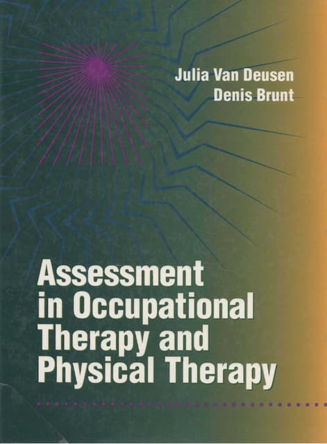 Occupational Therapy Visual Screening Tool | PPT | Eye and Vision ...