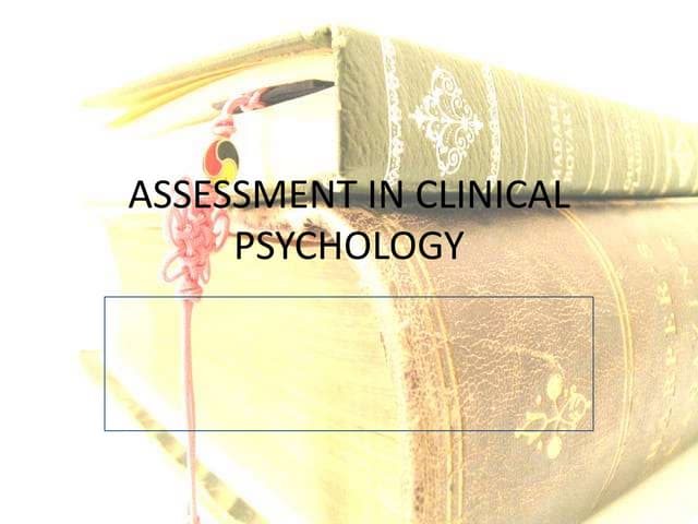 Clinical Interview | PPTX