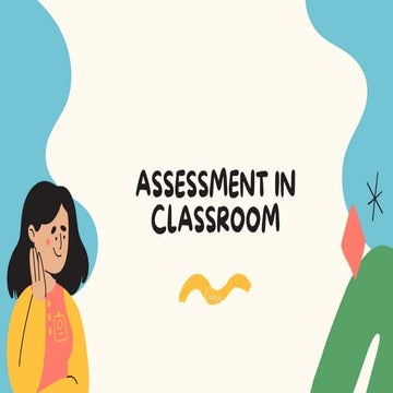 Types of assessment in the classroom for ESL | PPT