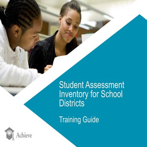 Student Assessment Inventory for School Districts | PPTX