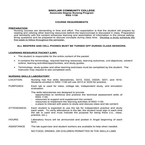 Guidelines implementing rle | PPTX