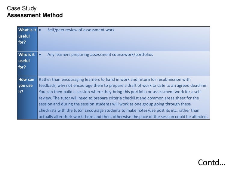 Assessment Method assessment-method