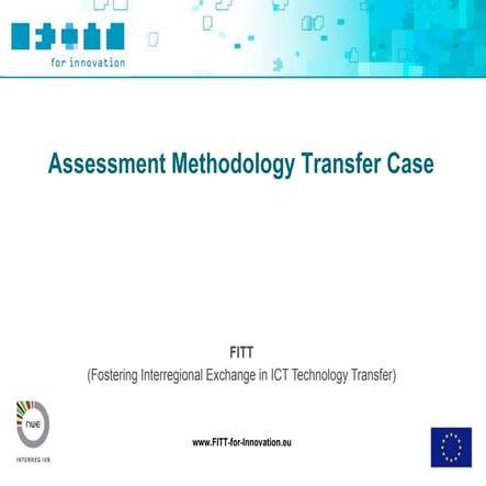 Assessment Methodology Transfer Case | PPT | Marketing and Advertising ...