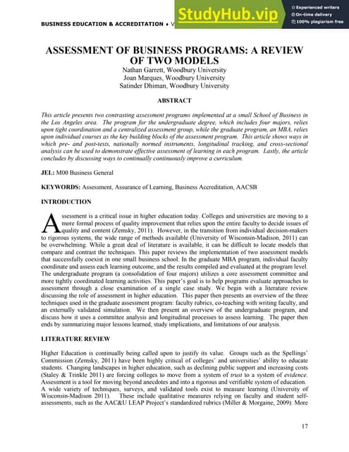 Intensive learning presentation | PPTX | Education industry | Industries