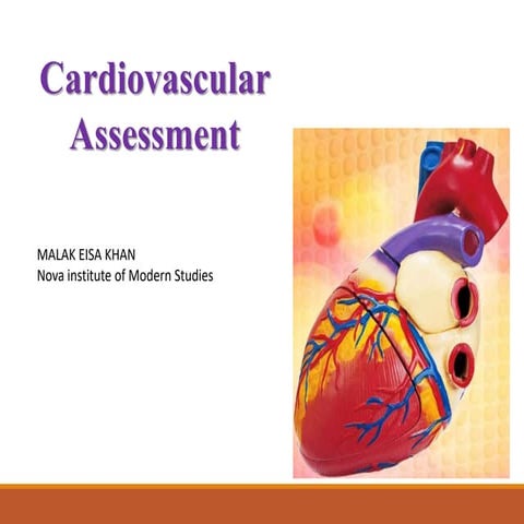 Assessment of Cardiovascular System.pptx