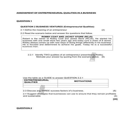 ASSESSMENT OF ENTREPRENEURIAL QUALITIES IN A BUSINESS.pdf