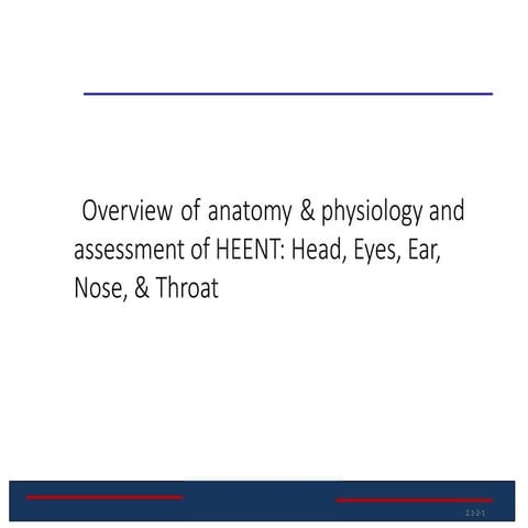 Assessment of HEENT.pFFFFFFFFFFFFFFFFFFFFFFFFFFFptx | PPTX