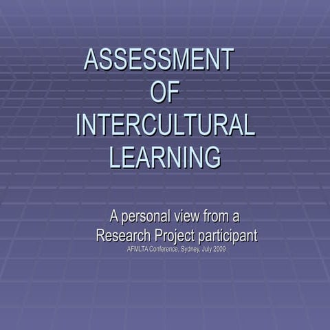 Cultural Project Description | PPTX