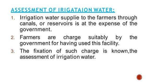 Introduction with weirs flumes and orifices | PPT