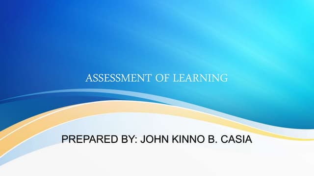 Standardized and non-standardized tests | PPT