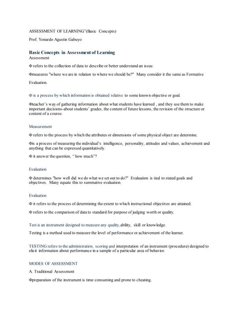 Types of Test | PPTX | Standardized Testing | Educational Assessment