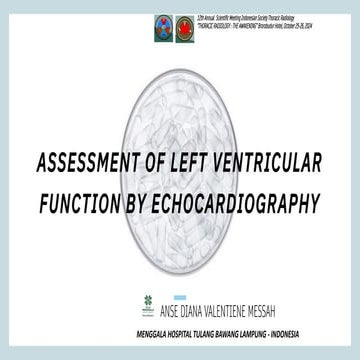 Assessment of Left Ventricular Function by Echocardiography 25 Okt 24...pdf