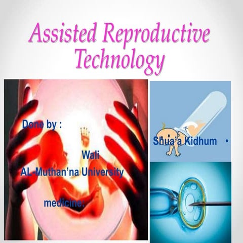 Assessment of reproductive technology | PPTX | Infertility ...