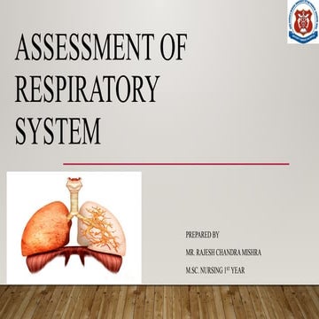 Respiratory system part 1 of 2 | PPTX