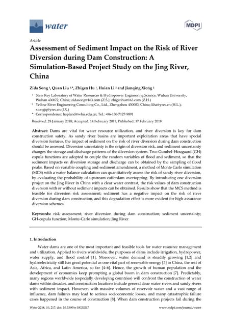 Methods of flood control | PPTX
