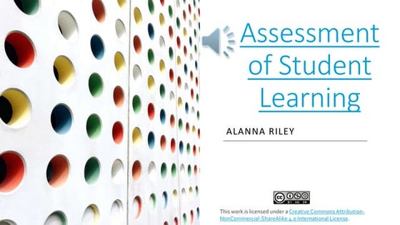 Approach To Assessment | PPT