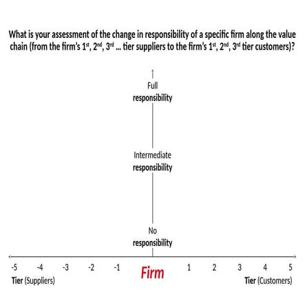 Assessment: change in responsibility of specific firms | PPTX