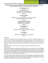 Maximizing the Impact: "The Pivotal Role of Technology in a 21st ...