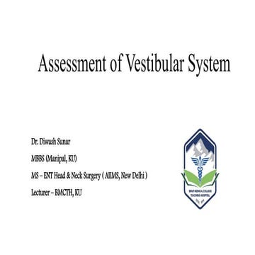 Assessment of Vestibular system UG MBBS.pptx