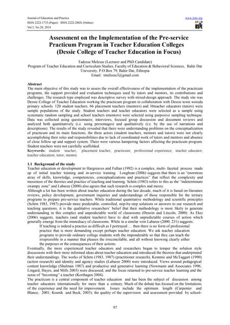 The CS Practicum Experience | PPTX