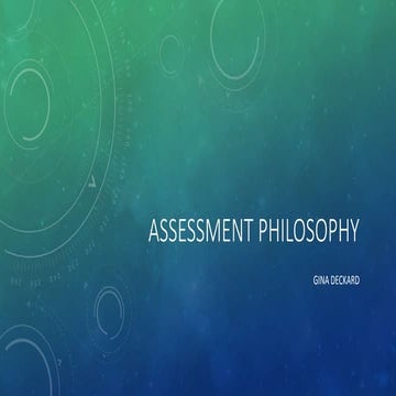 Assessment Philosophy.pptx