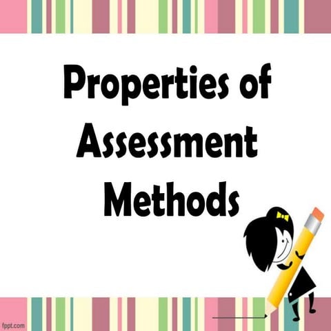Assessment Ppt Pptx