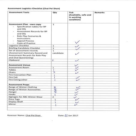 Assessment Records - Competent Case | PDF