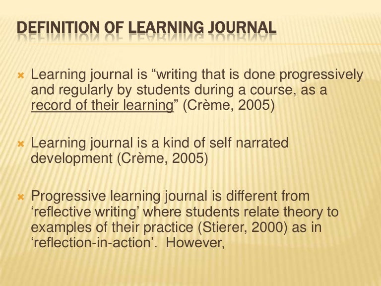 Assessment & reflection