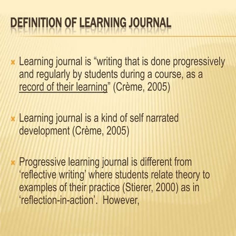 Assessment & reflection | PPTX