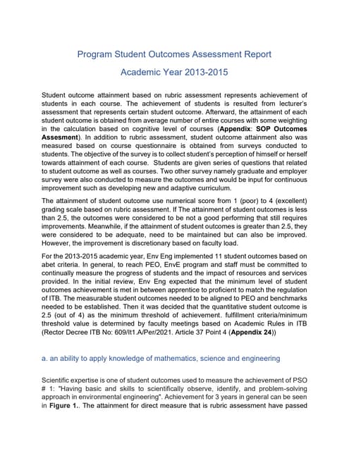 NBA criteria 3 and 4 for Tier 1 institute | PDF