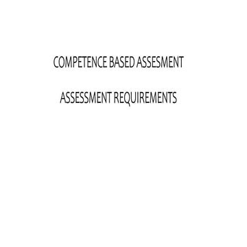 Competence based Assessment Requirements - PPT.pptx
