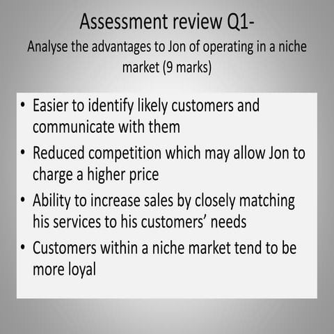 Assessment review q1 | PPTX